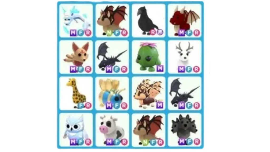 Adopt me Values List 2026 – Latest amvgg Pet Trading Values